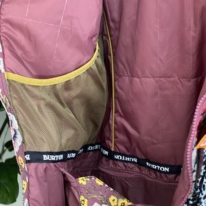 Burton | Jackets & Coats | Burton Womens Jet Set Jacket Cheetah Floral ...
